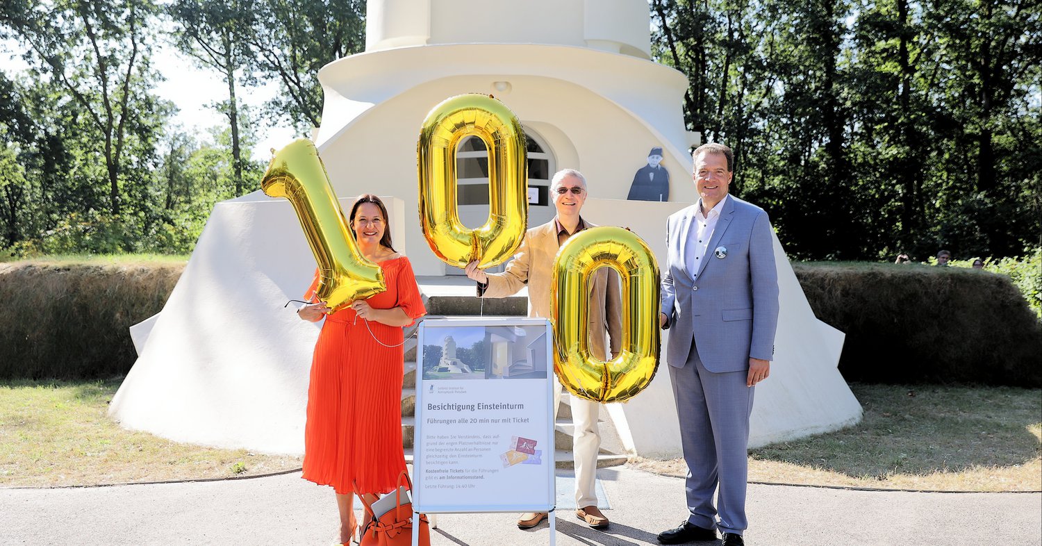 Einstein Tower and Great Refractor anniversary | AIP