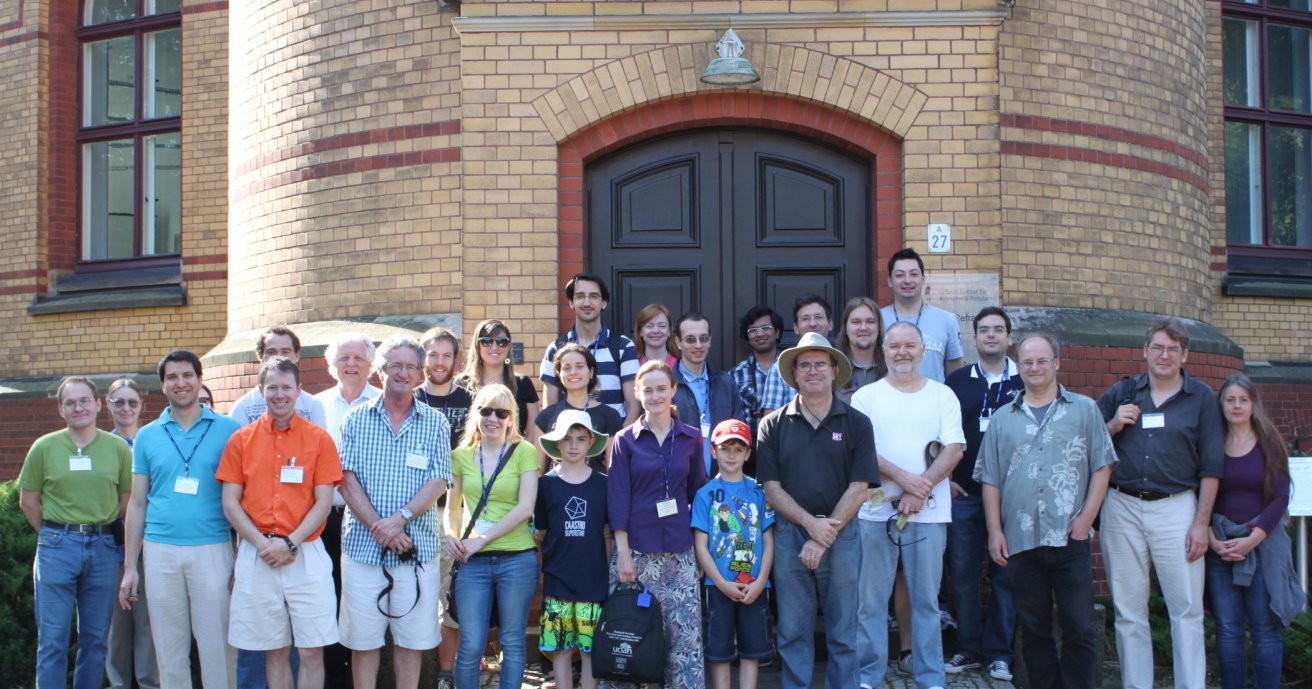 Thinkshop on Integral Field Spectroscopy | AIP