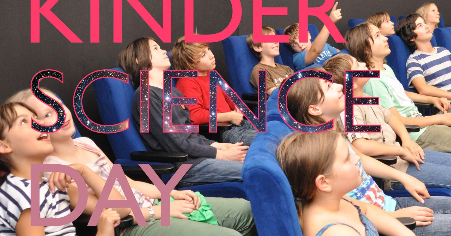 Kinder Science Day in URANIA planetarium Potsdam | AIP
